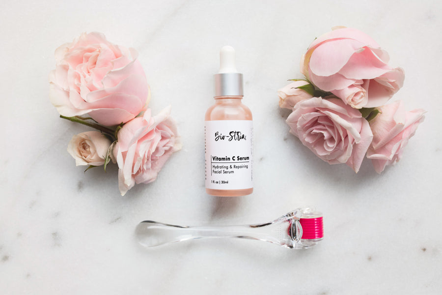 How To Incorporate Vitamin C Into Your Skincare Routine For Stretch Ma