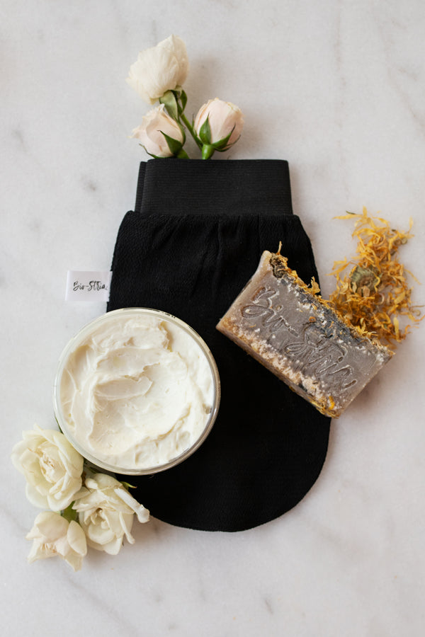 How to Use Soap and Body Butter to Fade Stretch Marks – Bio-Stria